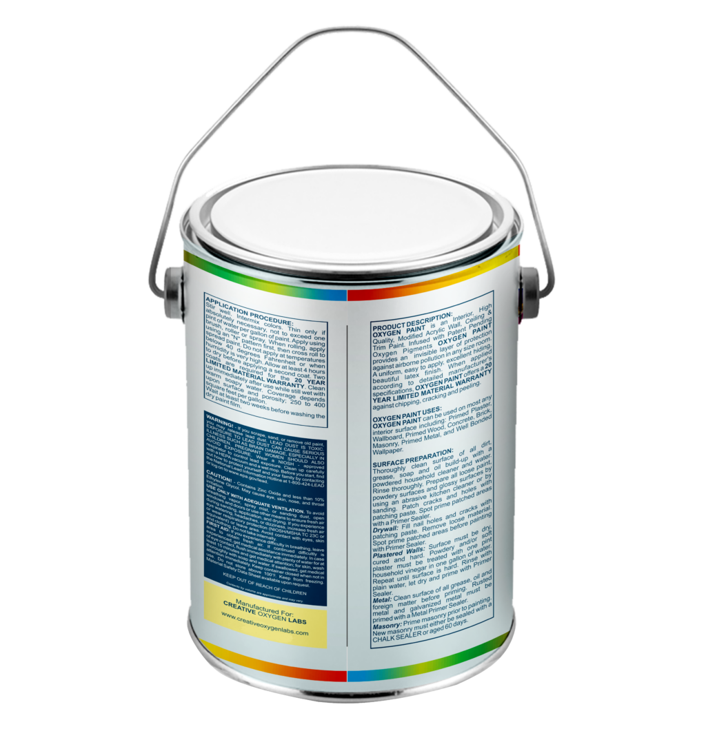 Oxygen Coating – Oxygen