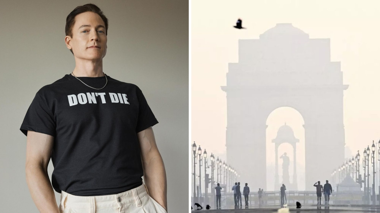 Tech Entrepreneur Bryan Johnson Raises Alarm Over India’s Air Pollution ...