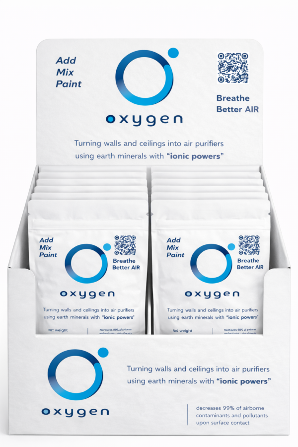 Oxygen 10 pack – 60 gram Pouch – Oxygen